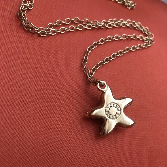 J. Crew | Jewelry | Jcrew Starfish Necklace | Poshmark